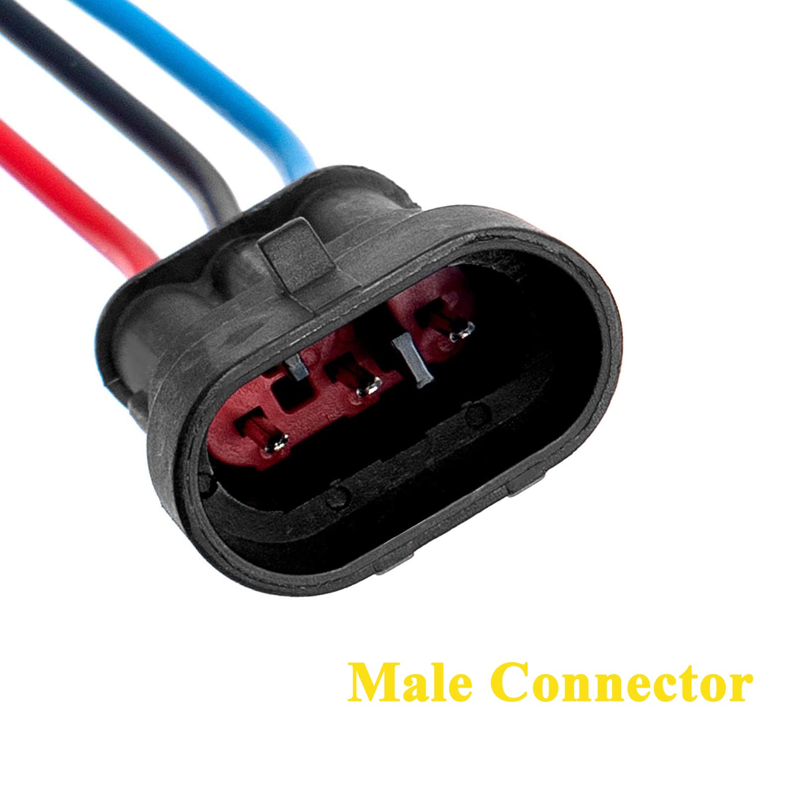 Snapklik.com : HYAT 3 Sets Car Waterproof Electrical Connector,18 AWG 3 ...