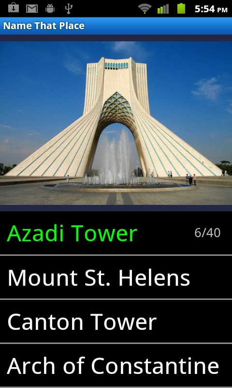 Name That Place - App on Amazon Appstore