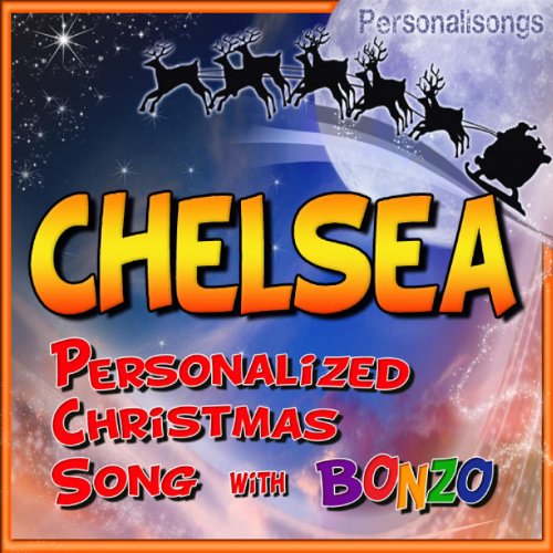 Amazon.com: Chelsea Personalized Christmas Song With Bonzo ...