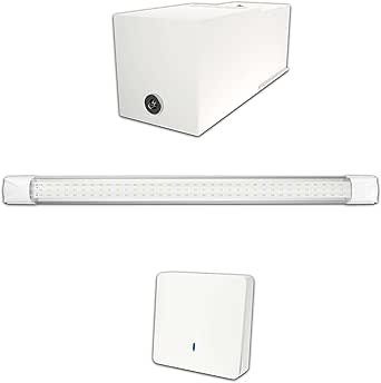 Powerful Wireless Rechargeable Battery LED Lighting for Garage ...