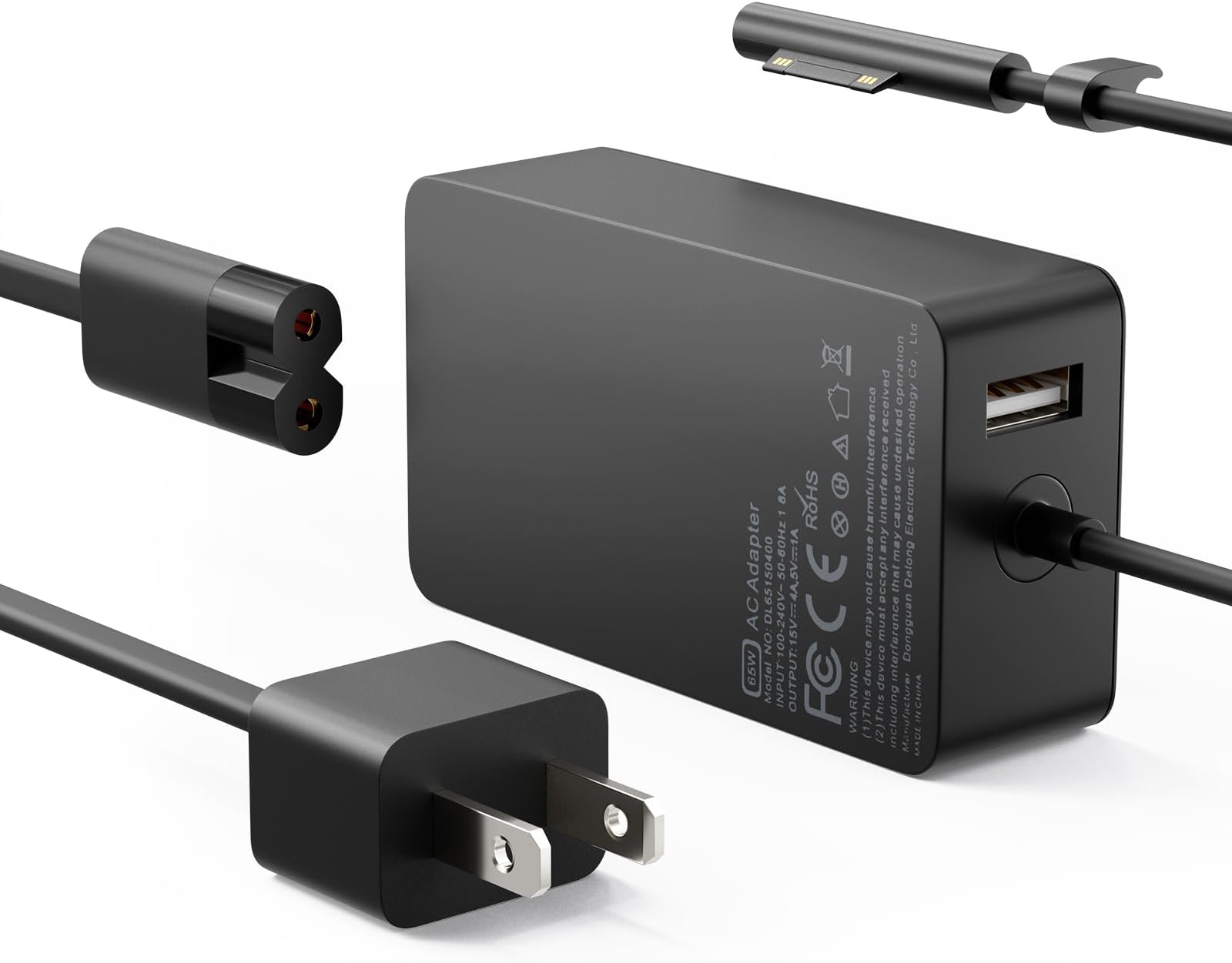 Amazon.com: New OEM AC Adapter Charger 1625 12V 2.58A 36W for Microsoft ...