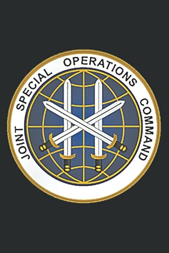 Amazon.com: Joint Special Operations Command Jsoc Military: Notebook ...