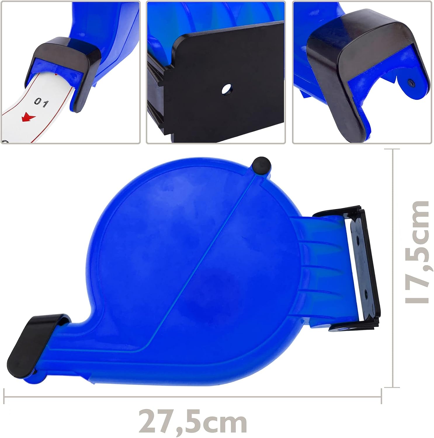 PrimeMatik – Ticket Dispenser Your Turn Blue – BigaMart