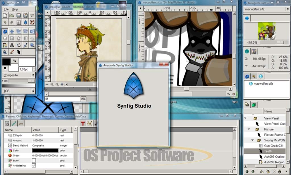 Buy Synfig 2D - Vector Based Animation Studio Software Create Cartoon ...