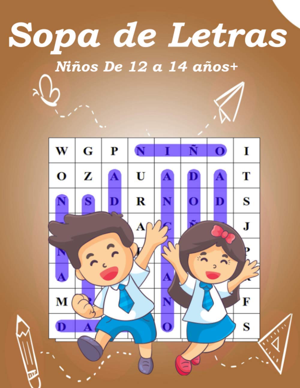 Sopa De Letras Ninos De 12 A 14 Anos Sopa | Desertcart Sri Lanka