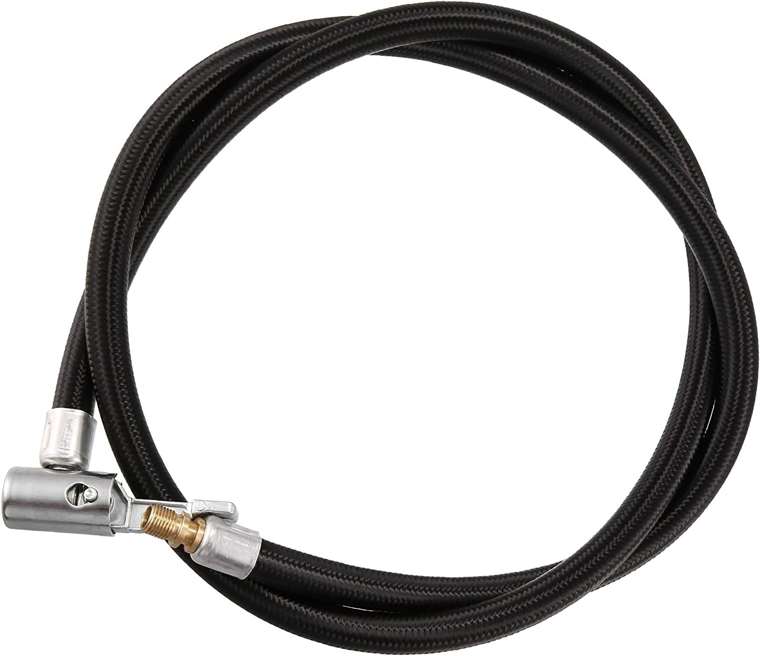 Amazon.com: Unifizz Black Tire Valve Stem Extension Inflator Extender ...