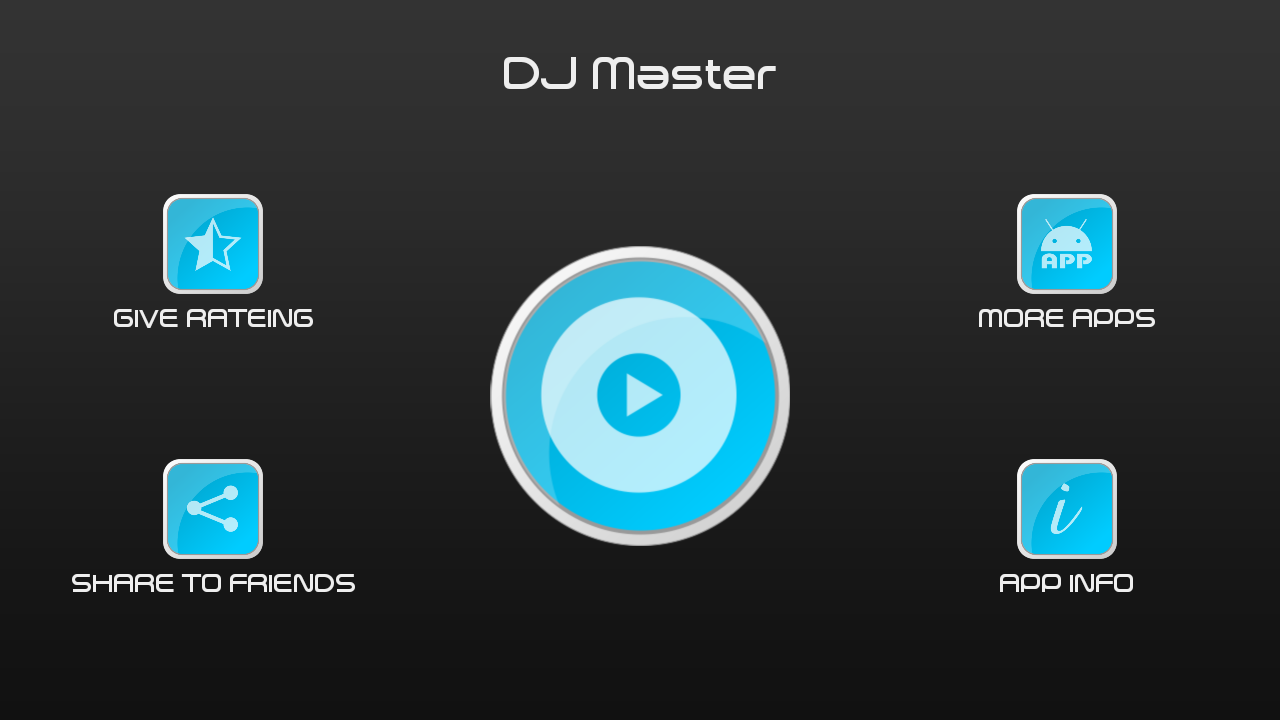 The DJ Master - App on Amazon Appstore