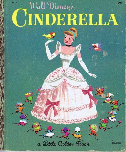 Cinderella, a Little Golden Book D114: Disney, Walt: Amazon.com: Books
