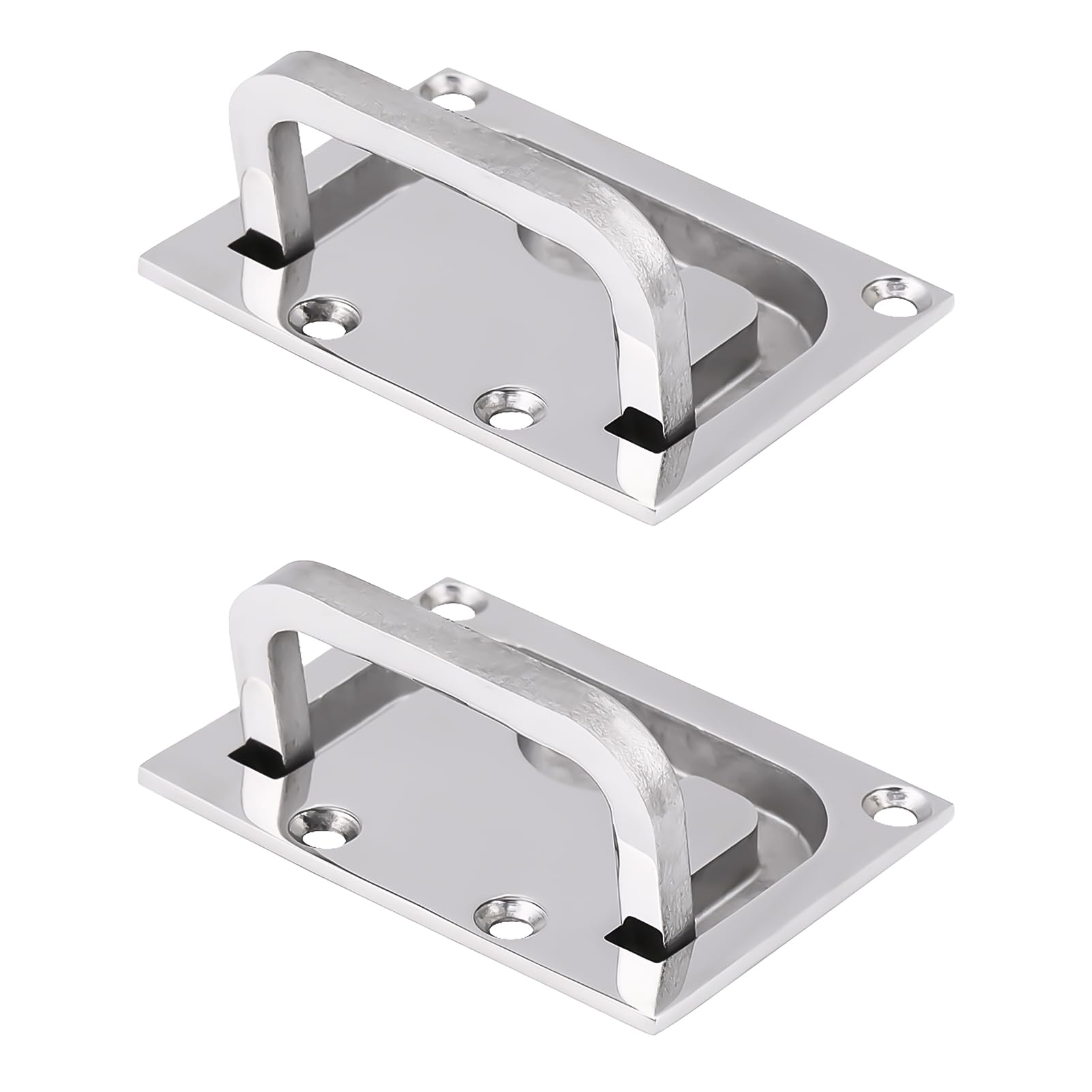 Loft Hatch Handle Flush Ring Pull Handle Boat Flush Recessed Door ...