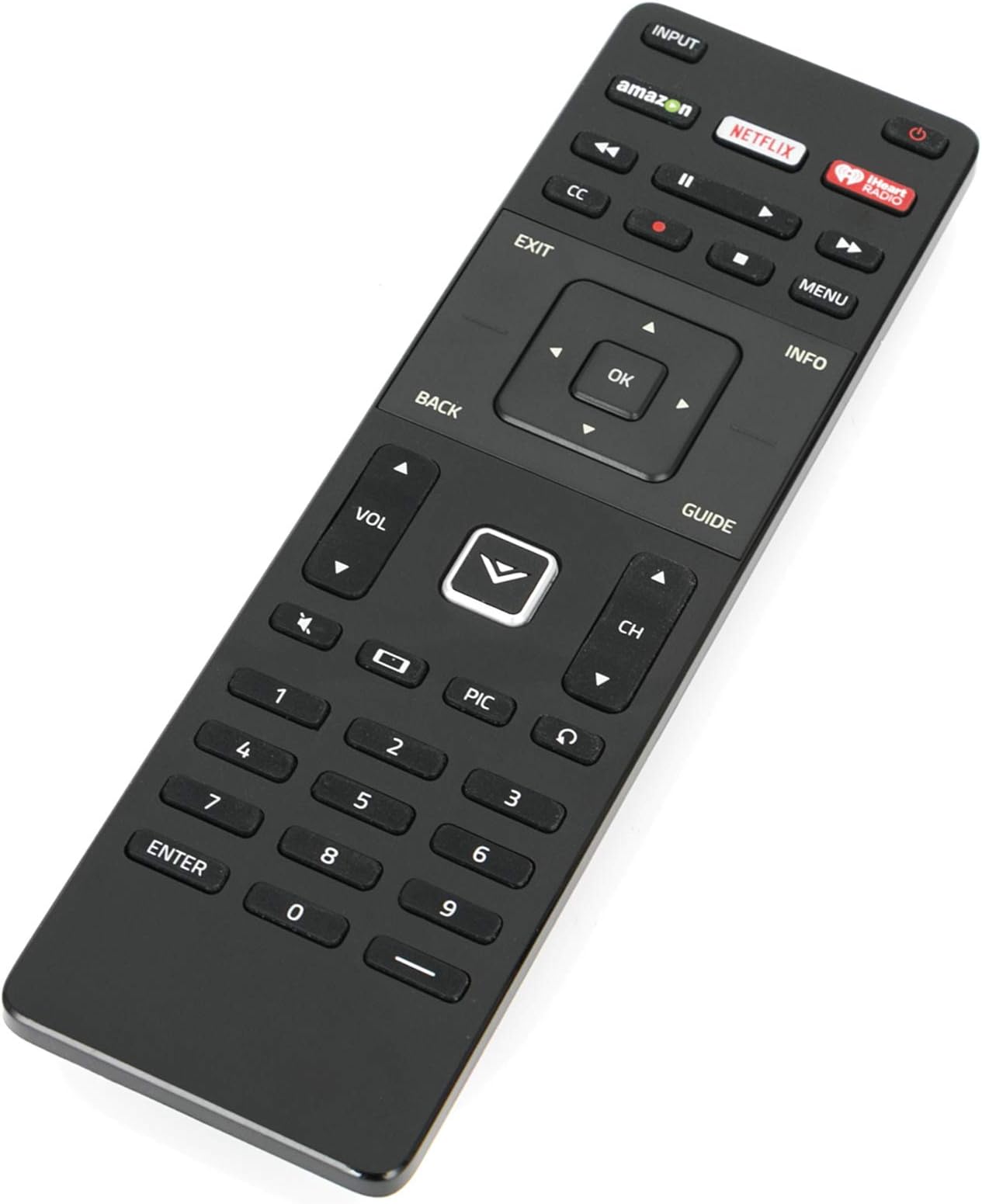 New Xrt122 Xumo Replace Remote Control Fit For Vizio Led