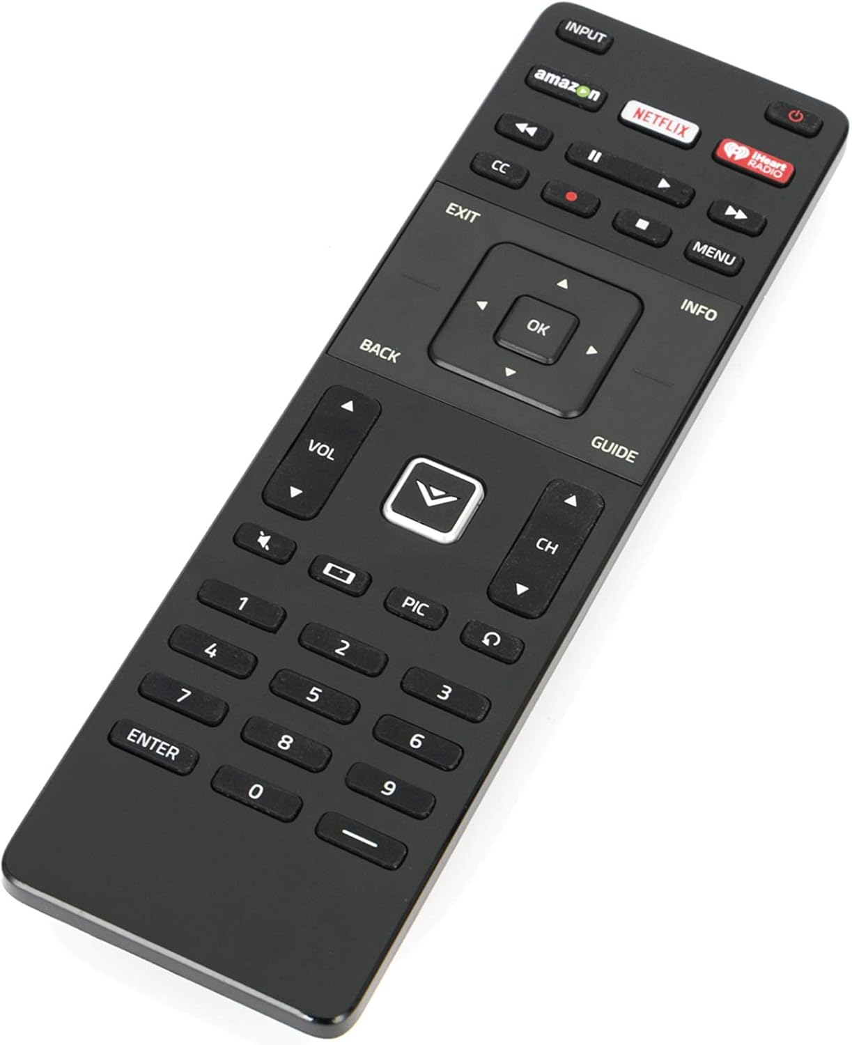 Aiditiymi Xrt122 Replacement Remote Fit For Vizio Led Lcd