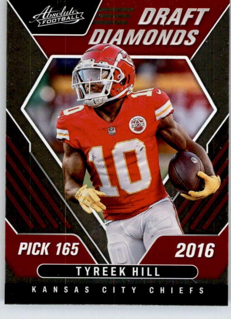 Amazon.com: 2022 Absolute Draft Diamonds #16 Tyreek Hill Kansas City ...