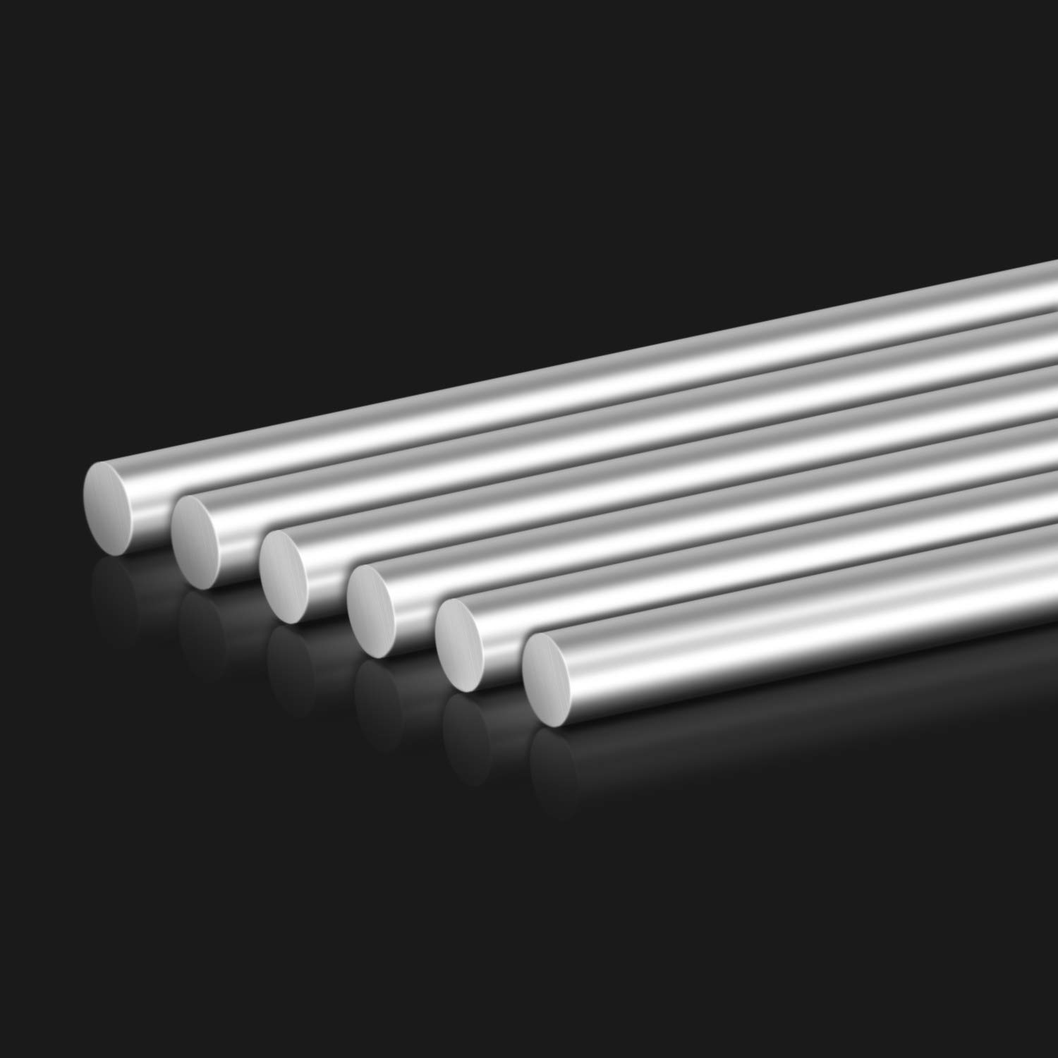 Snapklik.com : Favordrory 6 Pieces 304 Stainless Steel 3mm X 300mm ...