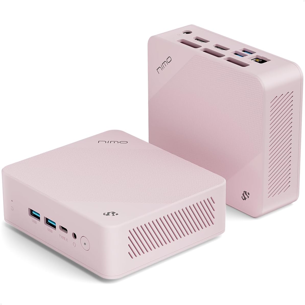 Amazon.com: Nimo Mini PC Win 11 Pro 8GB RAM 1TB SSD 12th Gen N100(up to ...
