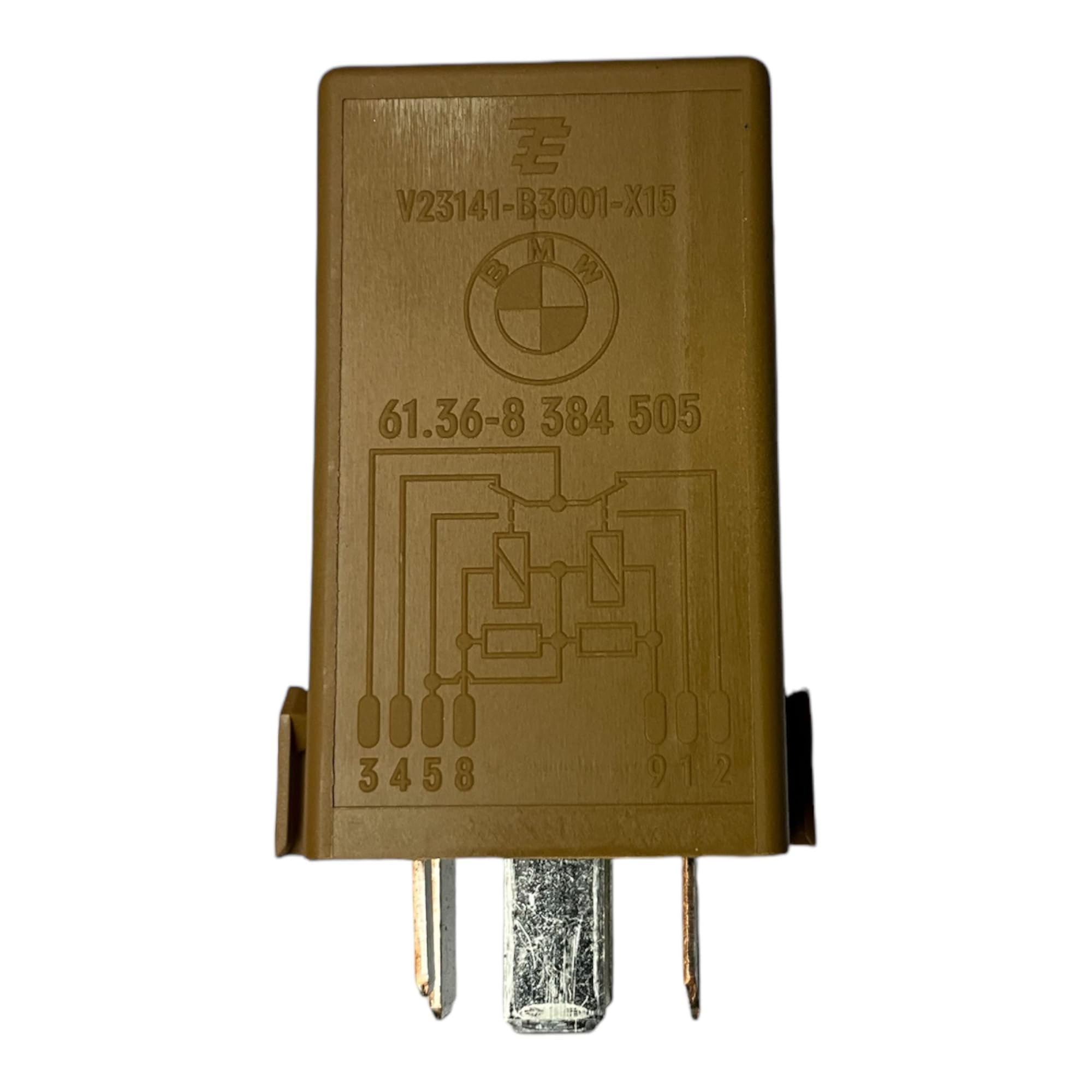 BMW Genuine Double Relay Green Brown Fits E36 E46 E39 E60 E60 LCI ...