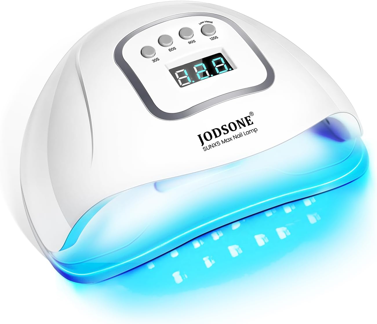 Amazon.com: 268W UV LED Nail Lamp, LKE Nail Dryer for Gel Polish, 4 ...