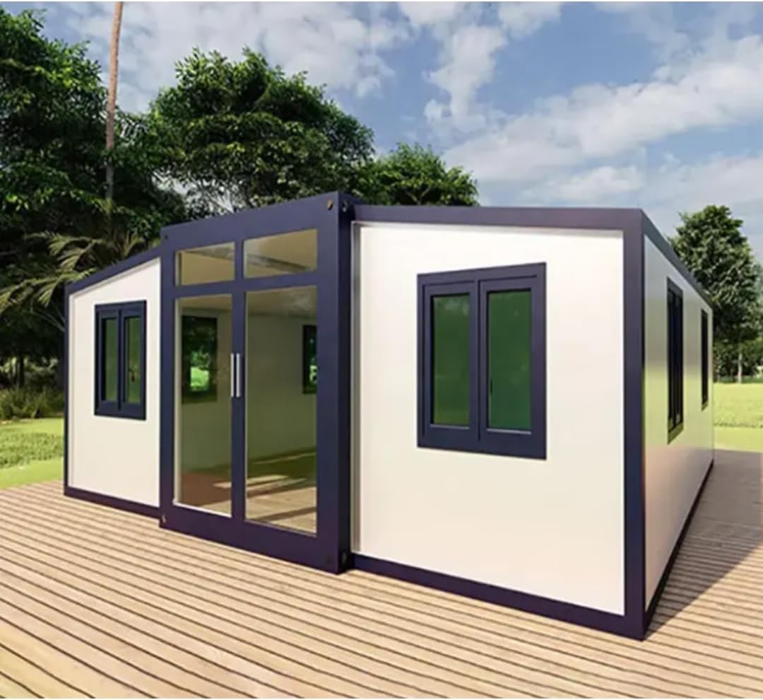 Amazon.com: EcoHaven Semi-furnished, All Amenities, Tiny House ...