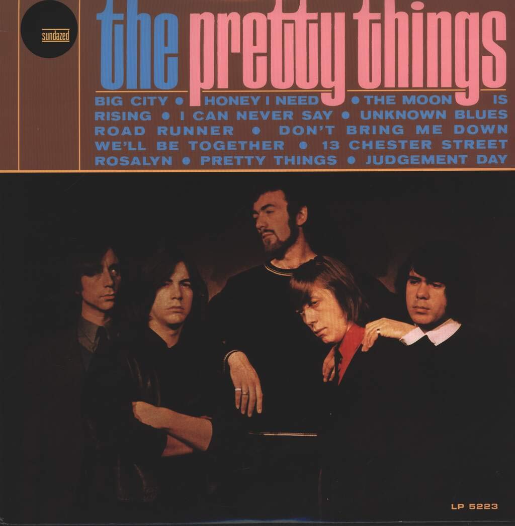 Pretty Things - The Pretty Things [Vinyl] - Amazon.com Music