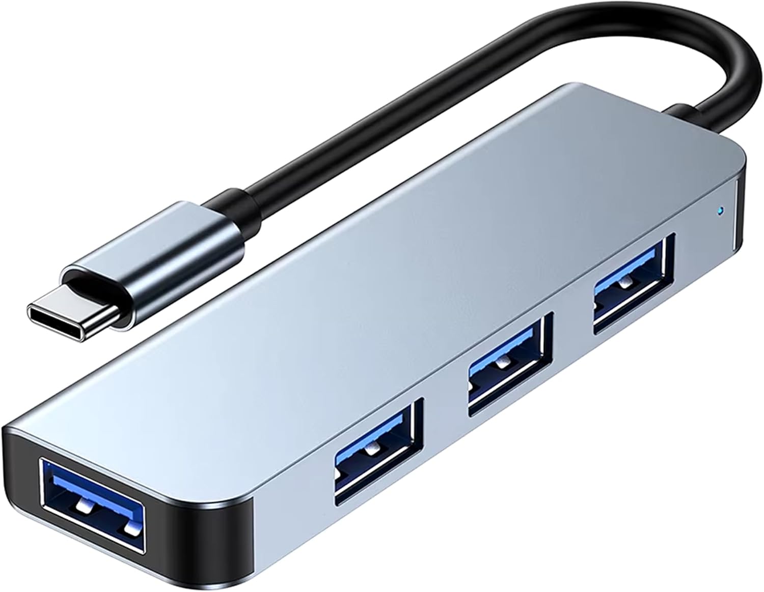 BOULTON USB-C Hub 3.0 | 4-Port USBC Ultra Slim Data Hub USB-C Splitter ...