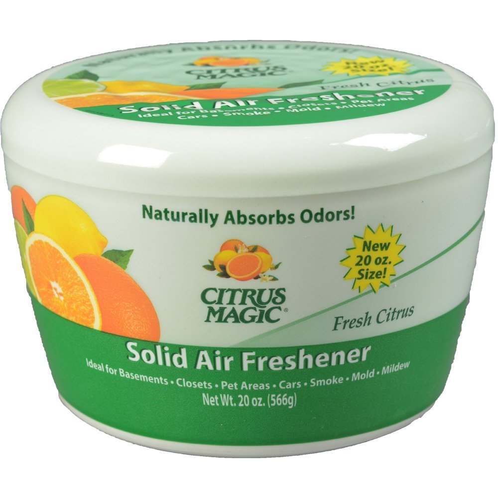 Amazon.com: Citrus Magic Odor Absorbing Solid Air Freshener, Fresh ...