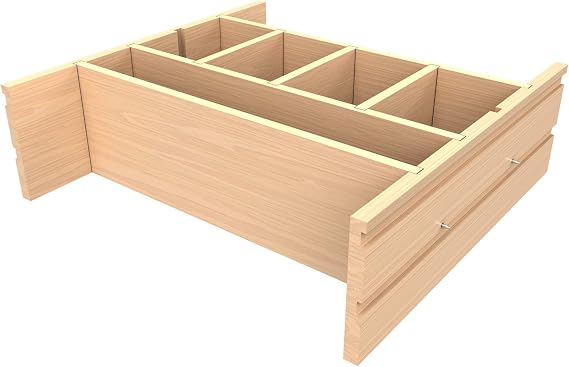 Amazon.com: Rev-A-Shelf Deep Drawer Divider Insert: Home & Kitchen