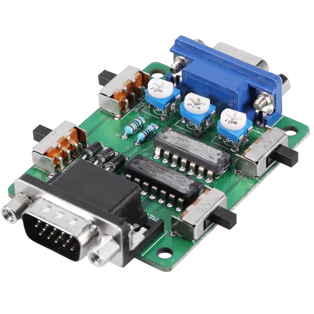 Buy Scanline Generator, Portable Screen Scan Arcade Scanline Generator ...