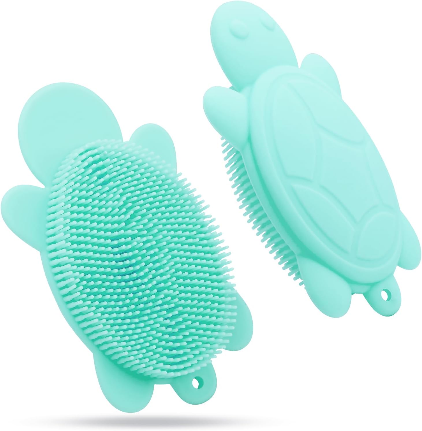 Amazon.com: JSYUTYUZ Soft and Gentle Silicone Body Scrubber, Pure ...