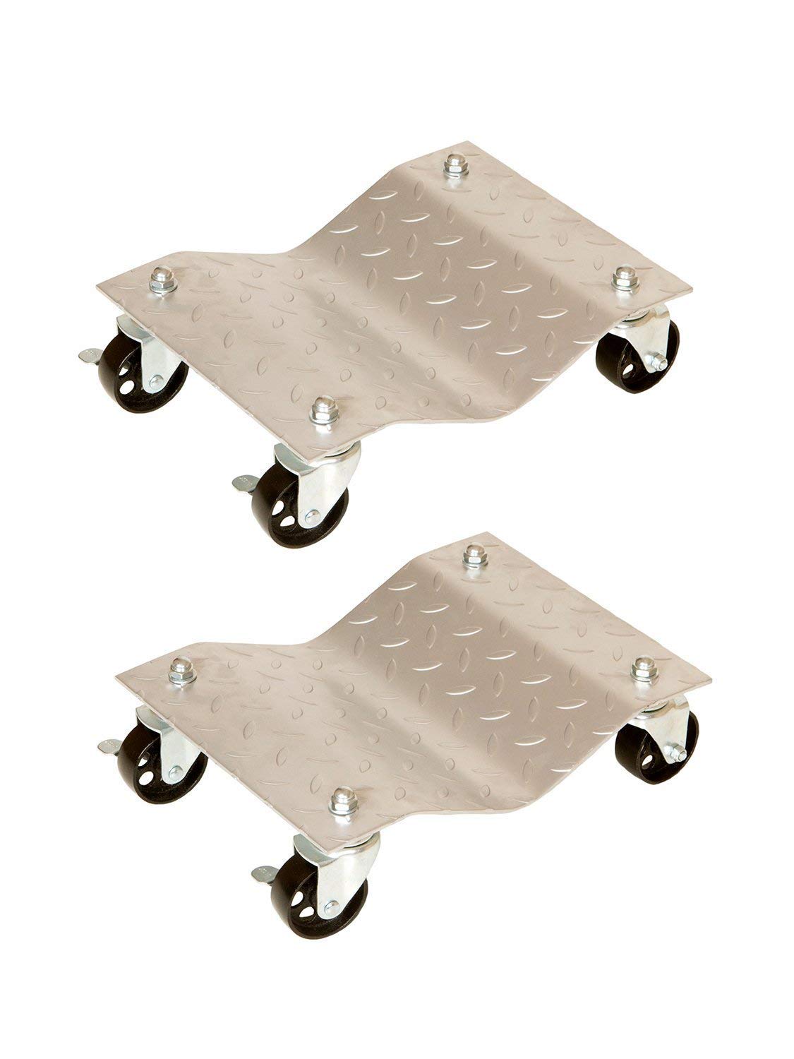 Snapklik.com : Car Tire Dolly 2-Pack, 2 Wheel Dolly Set 3,000 Lbs Pound ...