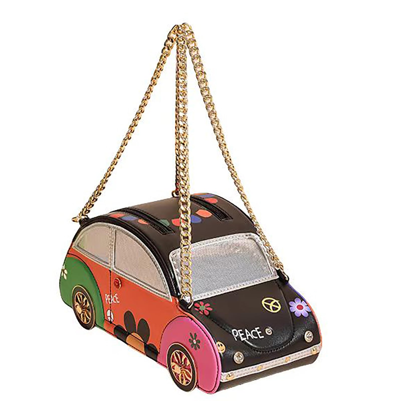 Lyuxhetaokdiq Women Fun Weird Shaped Crossbody Shoulder Bag handbag PU ...