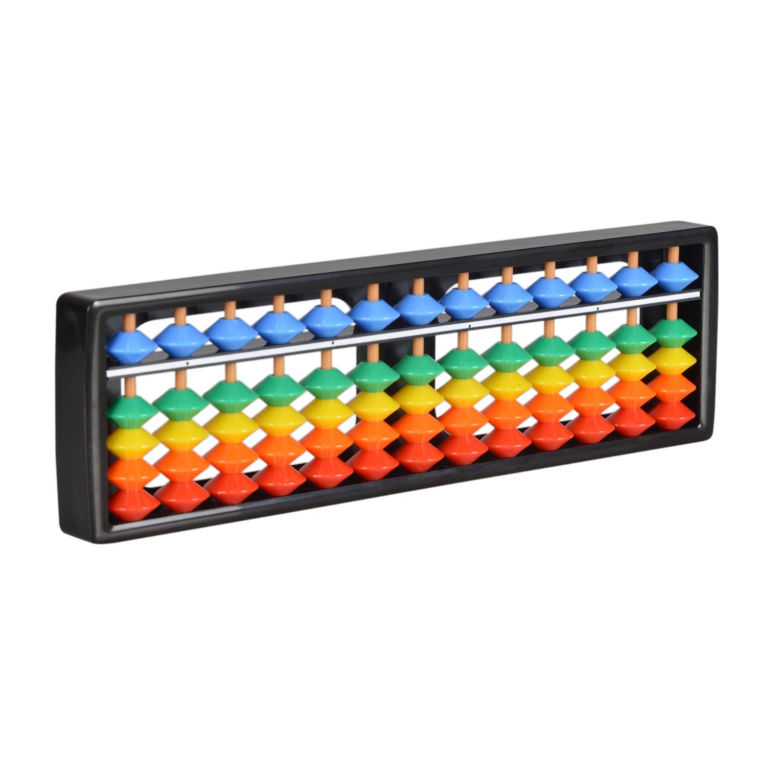 Prof Simon 13 Digit Abacus Soroban Kids Maths Learing Tool | Desertcart ...