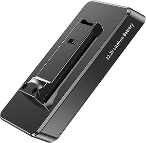 BVILY Cordless Vacuum Battery, 2200mAh Detachable 6-Cell Pack, Original ...