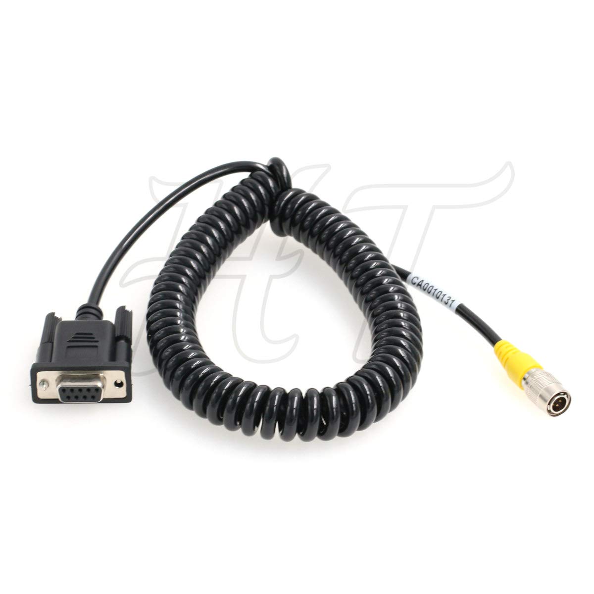 Buy Total Station Coiled Data Cable Hirose 6 pin to RS-232 DB9 Serial ...
