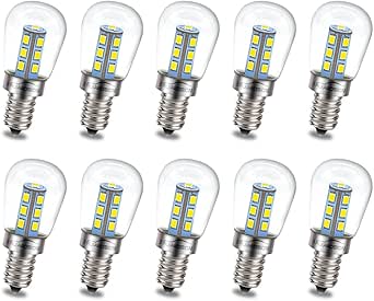 Ruiandsion E12 LED Bulb 12V 24V 10-30V White 2835 13SMD Chipsets E12 ...