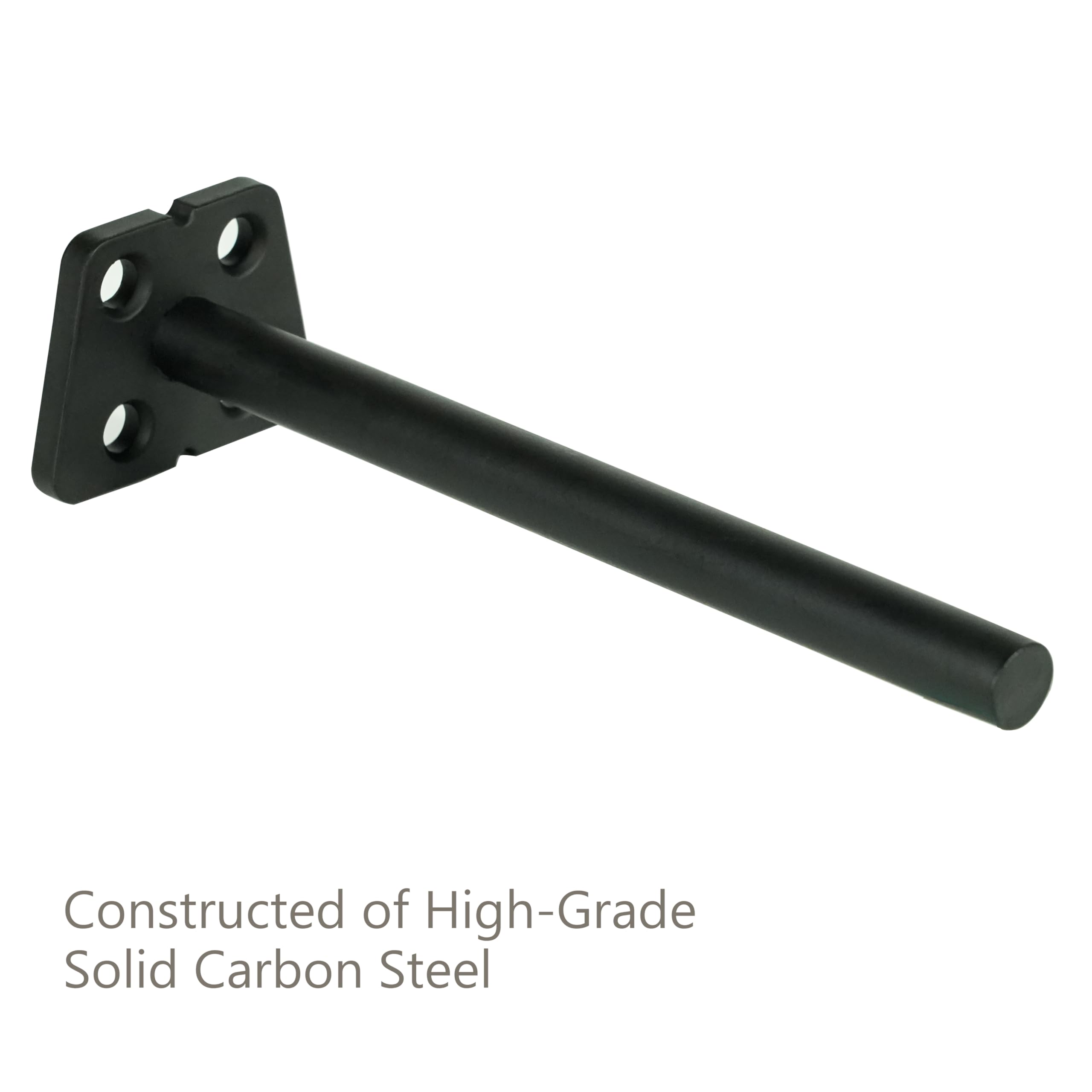 Snapklik.com : 12-Pack 10 Inch Hidden Floating Shelf Bracket, Heavy ...