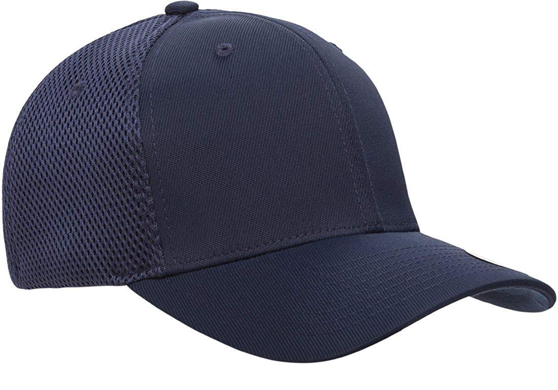 Snapklik.com : Flexfit Unisex Adult Ultrafibre Airmesh Fitted Cap Hat