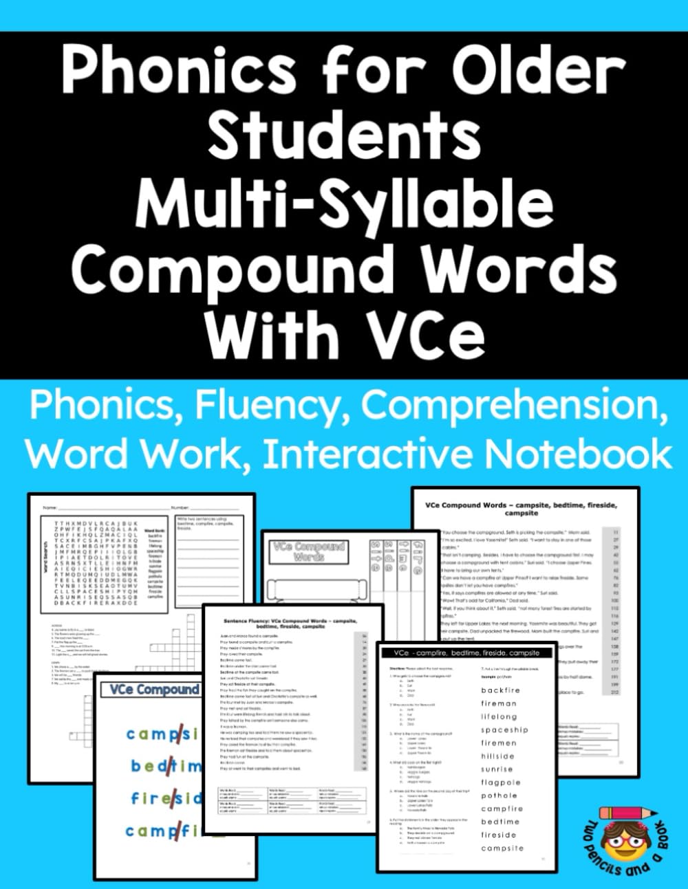 Phonics for Older Students Multi-Syllable Compound Words With VCe ...