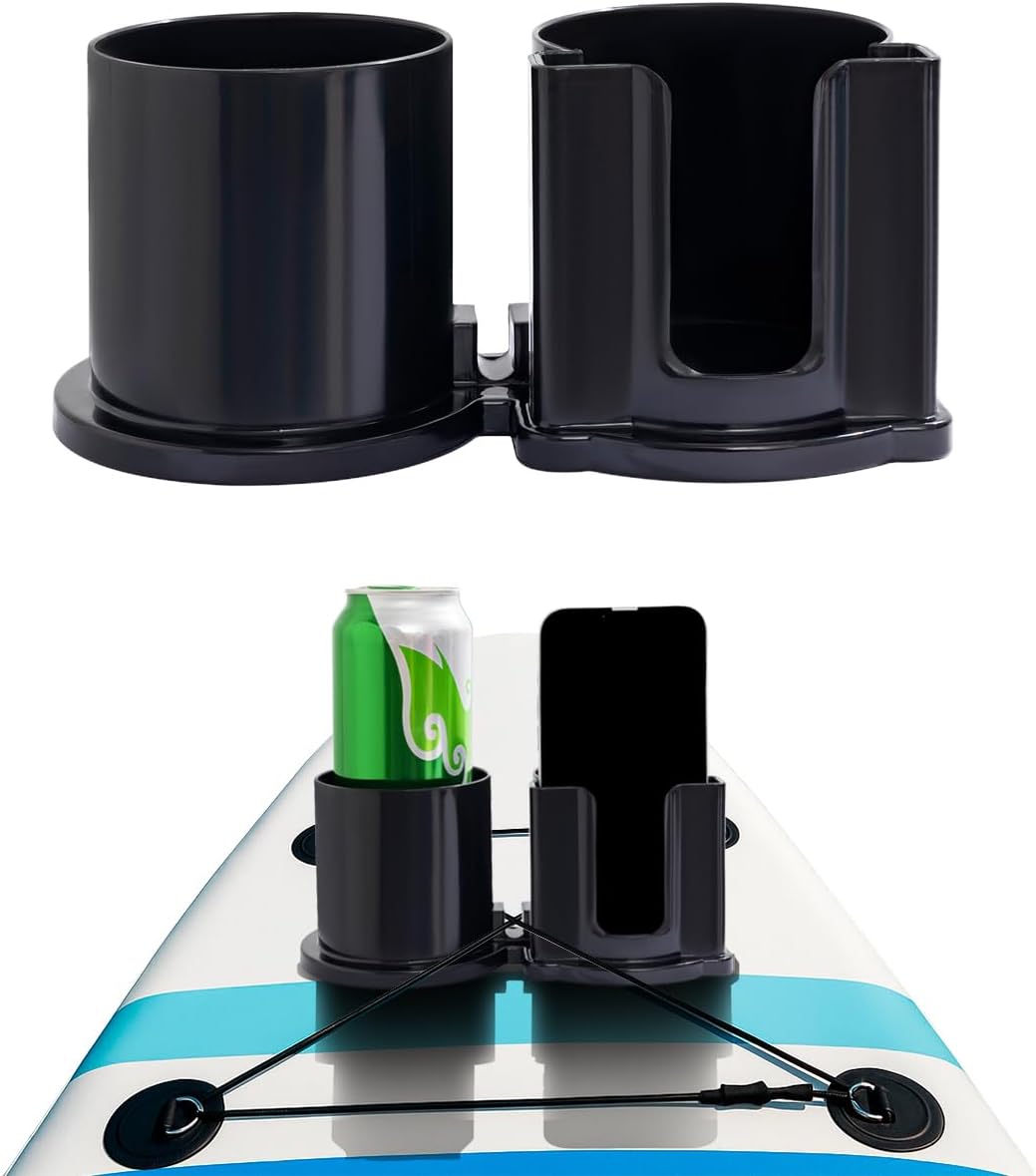 Amazon.com: Paddleboard Cup Holder, Kayak Drink Holder for Paddle Board ...