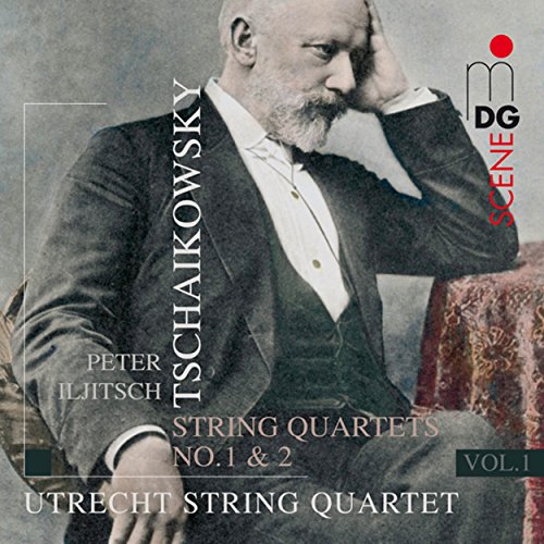 Play Tchaikovsky: String Quartets Vol. 1 by Utrecht String Quartet on Amazon Music