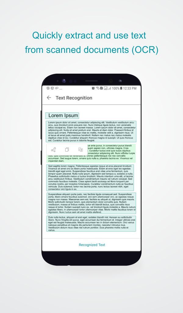 Snappy Scan: Free PDF Scanner, OCR. - App on Amazon Appstore
