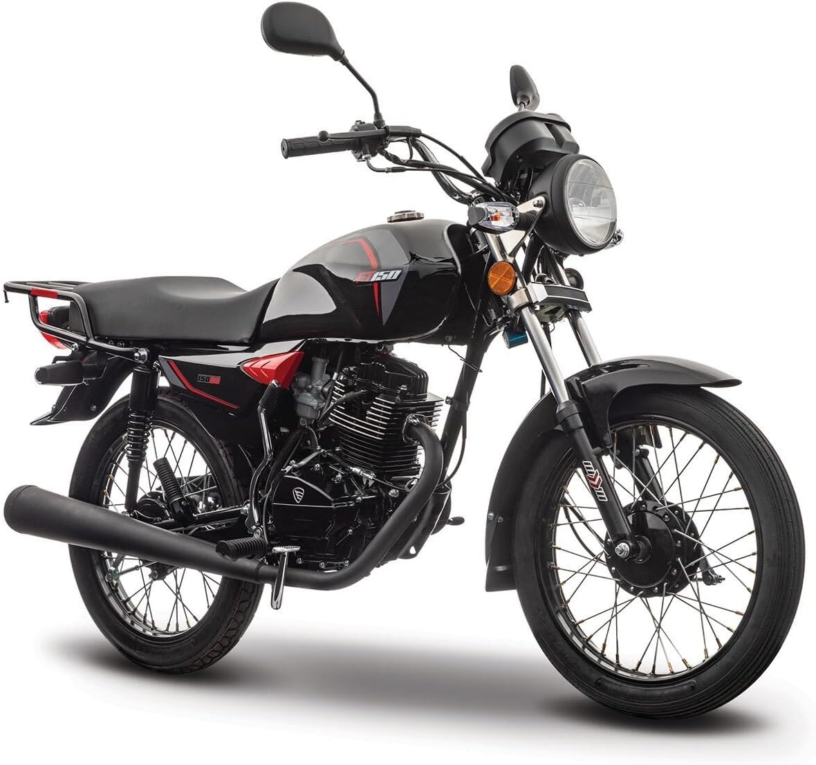 ITALIKA Motocicleta de Trabajo FT150 Negro : Amazon.com.mx: Automotriz ...