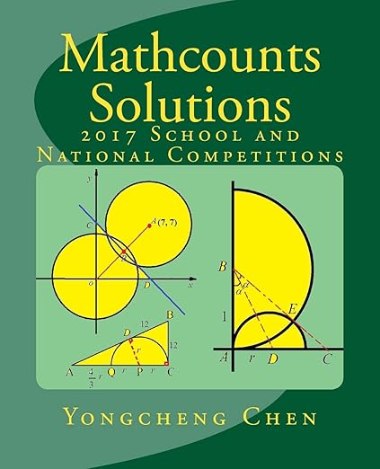 Amazon.com: Mathcounts Solutions: 2017 School and National Competitions ...
