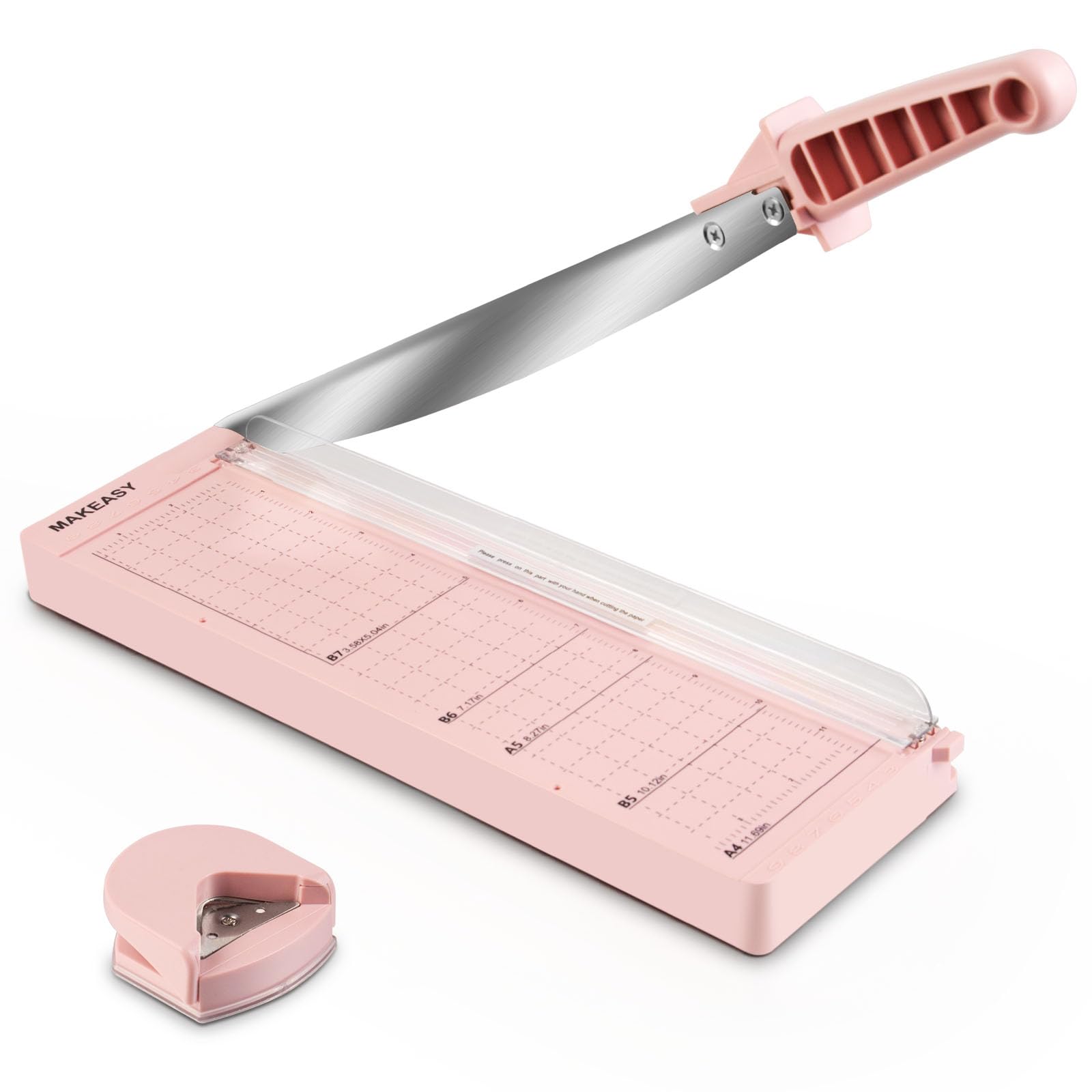 Buy MAKEASY Paper Cutter 12 Inch, Guillotine Paper Cutter with 8 Sheet ...