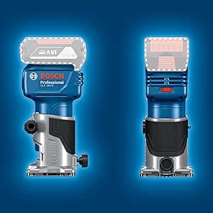 Bosch Professional 18V System Router GLF 18V-8 (incl. Parallel Guide ...