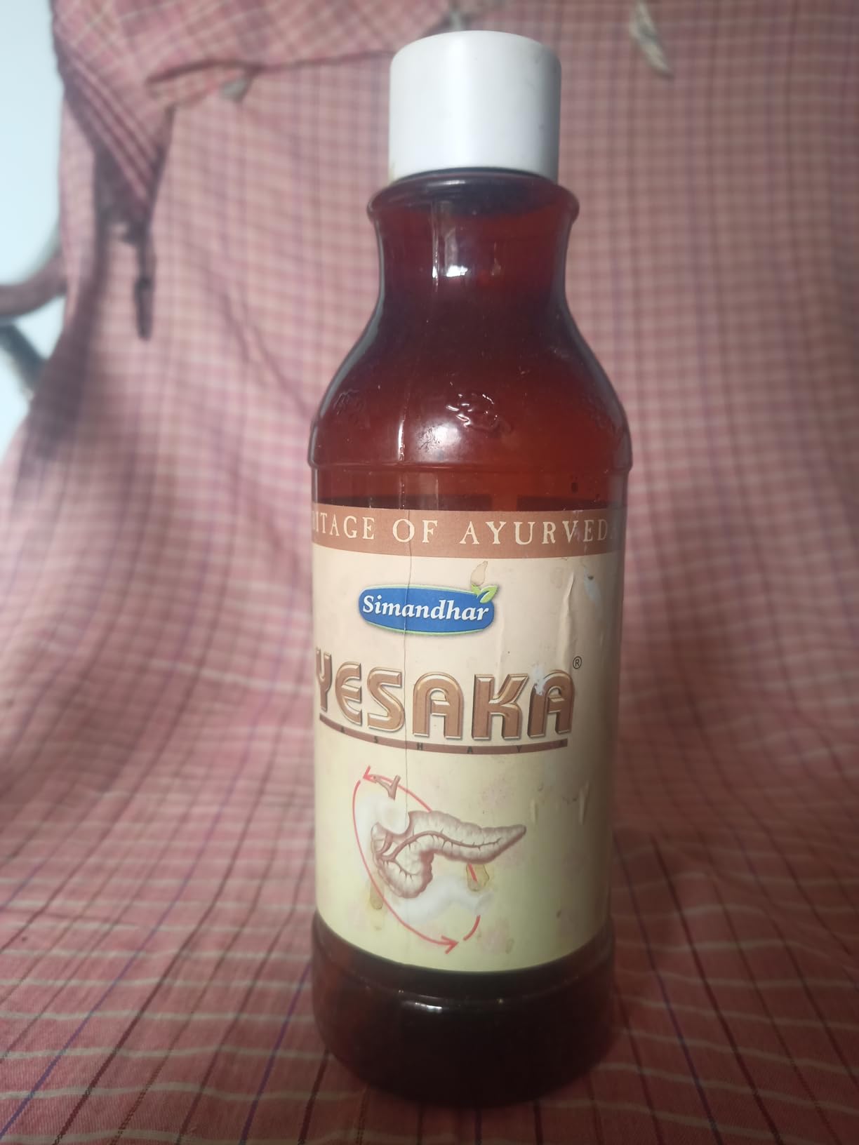 Buy YESAKA Simandhar Syrup, Brown, 600 ml Online at Low Prices in India ...