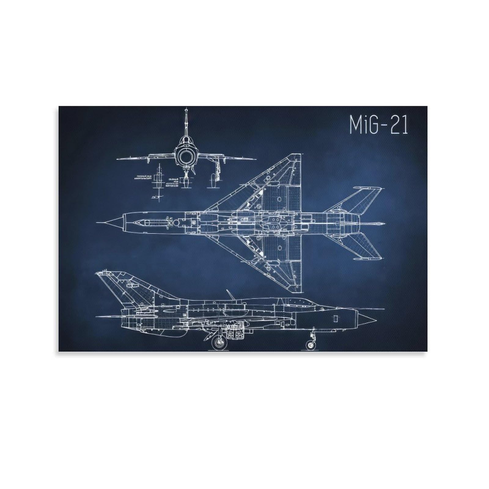 Mig 21 Blueprint