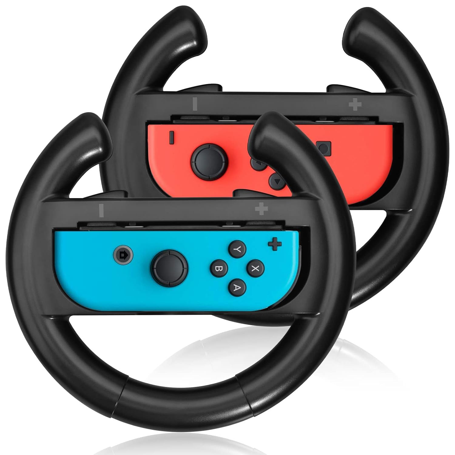 Amazon.com: JoyHood Steering Wheel Compatible with Switch/Switch OLED ...