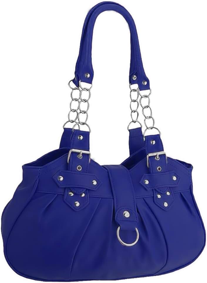 Amazon.co.uk: cobalt blue handbags for women