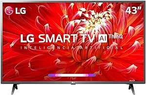 LG 43LM631C0SB - Smart TV LED 43', FULL HD, IA LG ThinQ, Wifi : Amazon.com.br: Eletrônicos