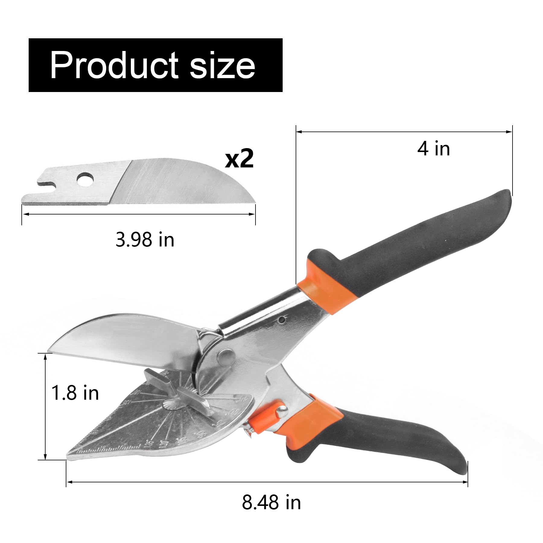 Snapklik.com : Angle Mitre Shear Cutter - Multifunctional Tool For ...