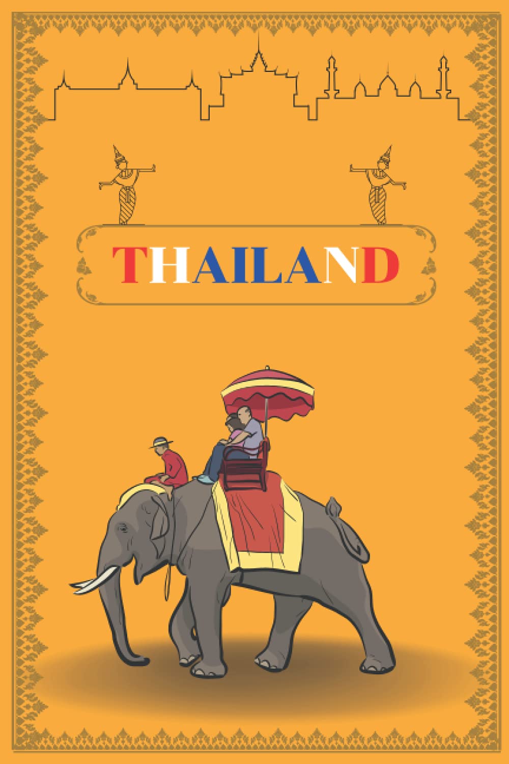 Elephant THAILAND NoteBook Notepad Journal Gift for women men kids ...